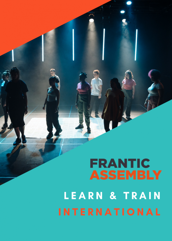 International Learn & Train Brochure | Frantic Assembly