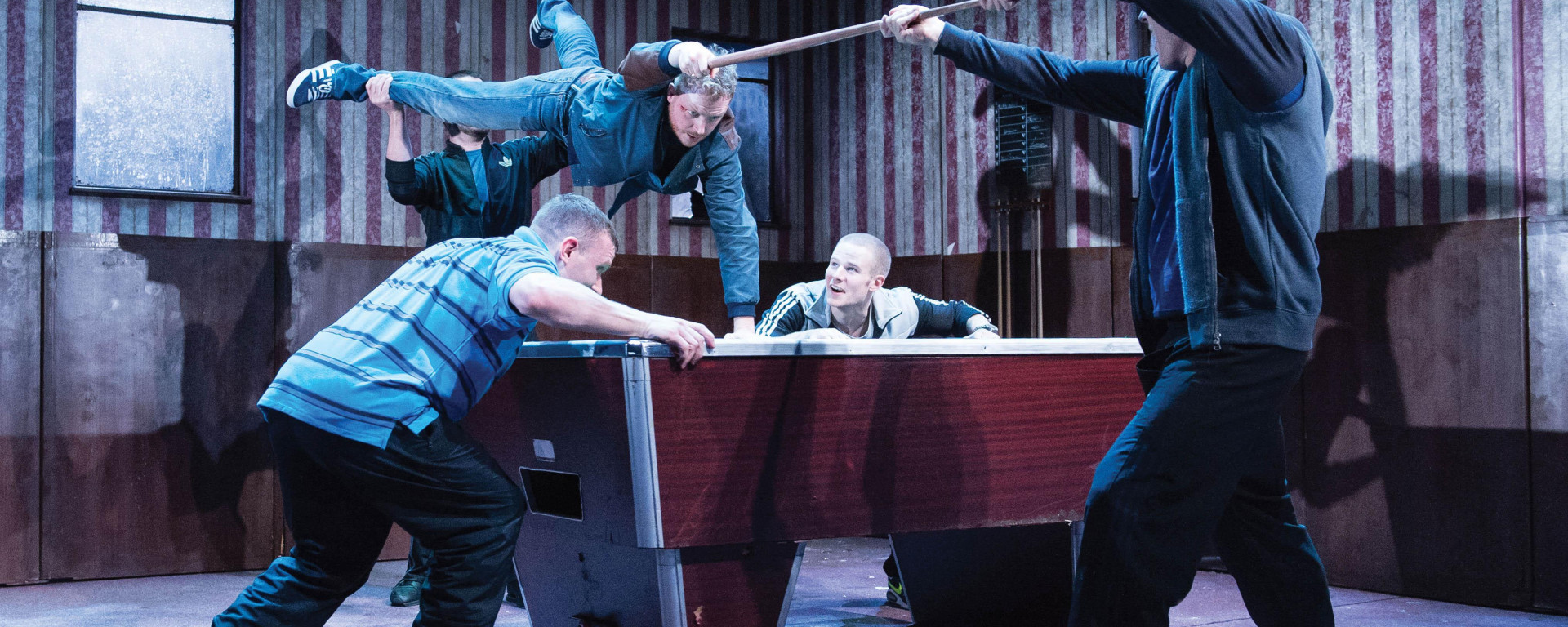 Othello Workshops | Frantic Assembly