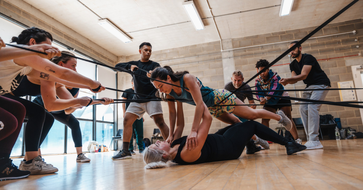 USA Train and Create Courses - APPLICATIONS NOW OPEN | Frantic Assembly