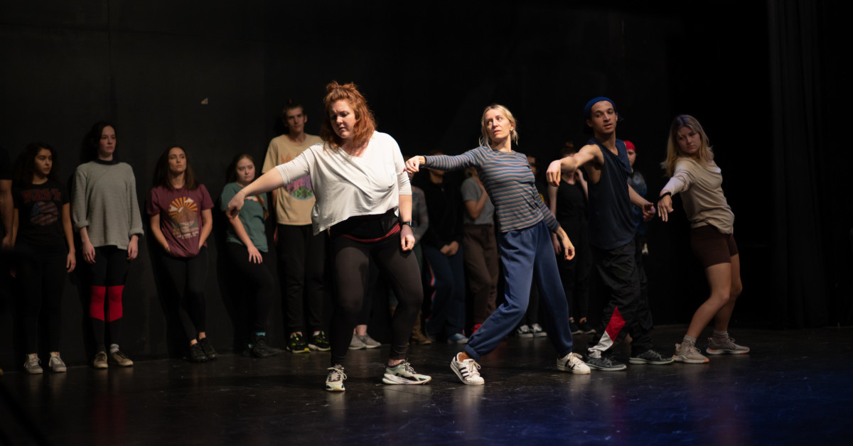 New Zealand Public Workshops | Frantic Assembly