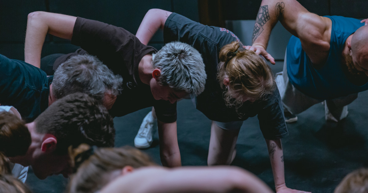 Advanced Training | Frantic Assembly