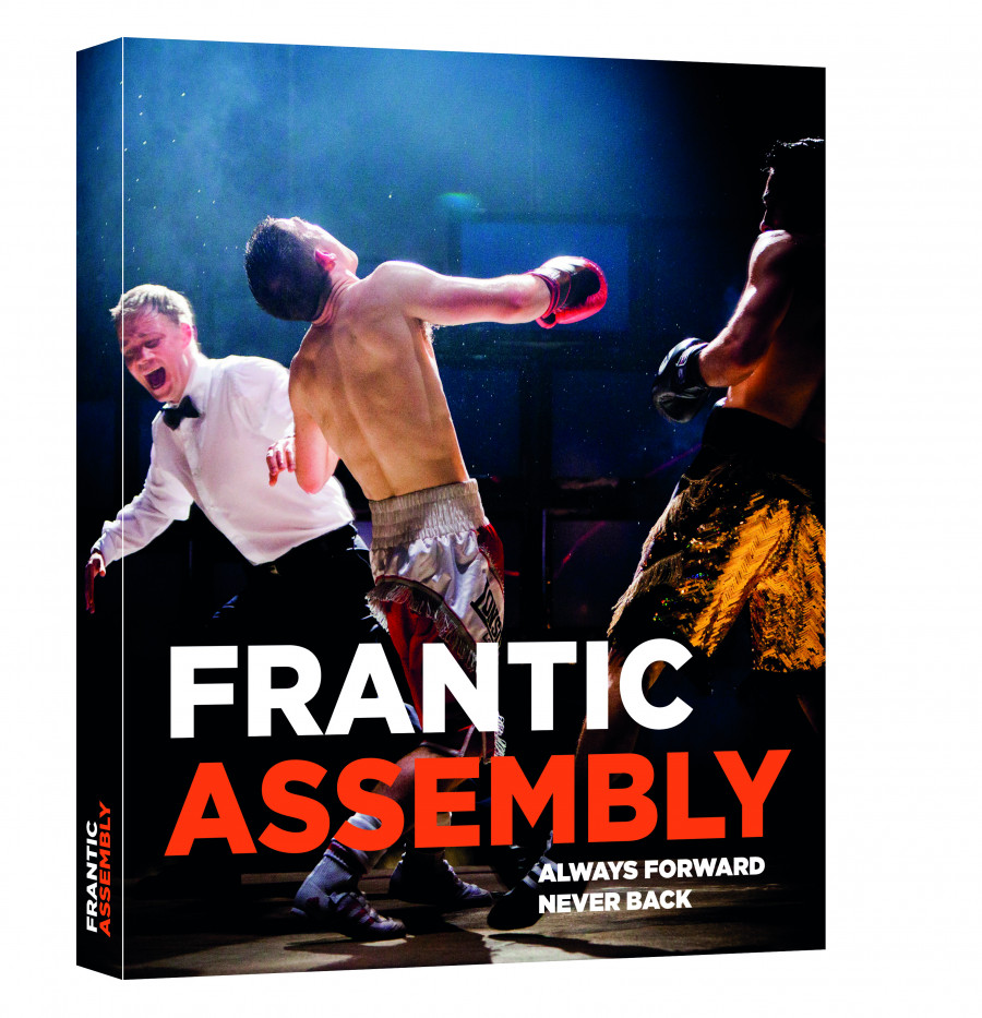 New 25th Anniversary Book available for pre-orders today | Frantic Assembly