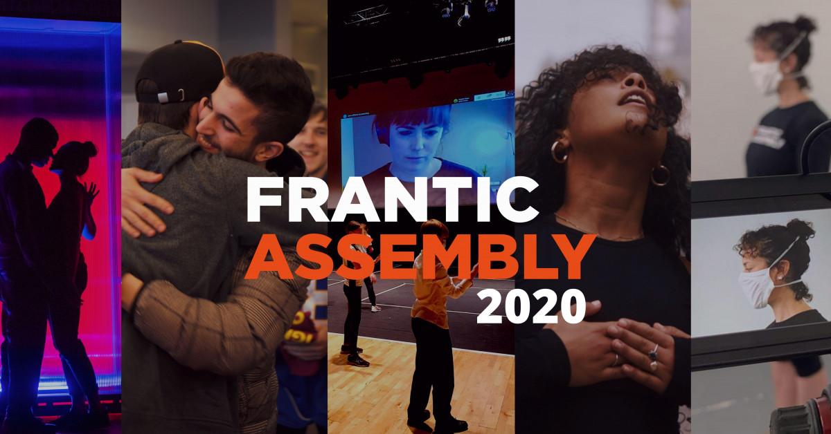 End of Year Message from Scott Graham | Frantic Assembly