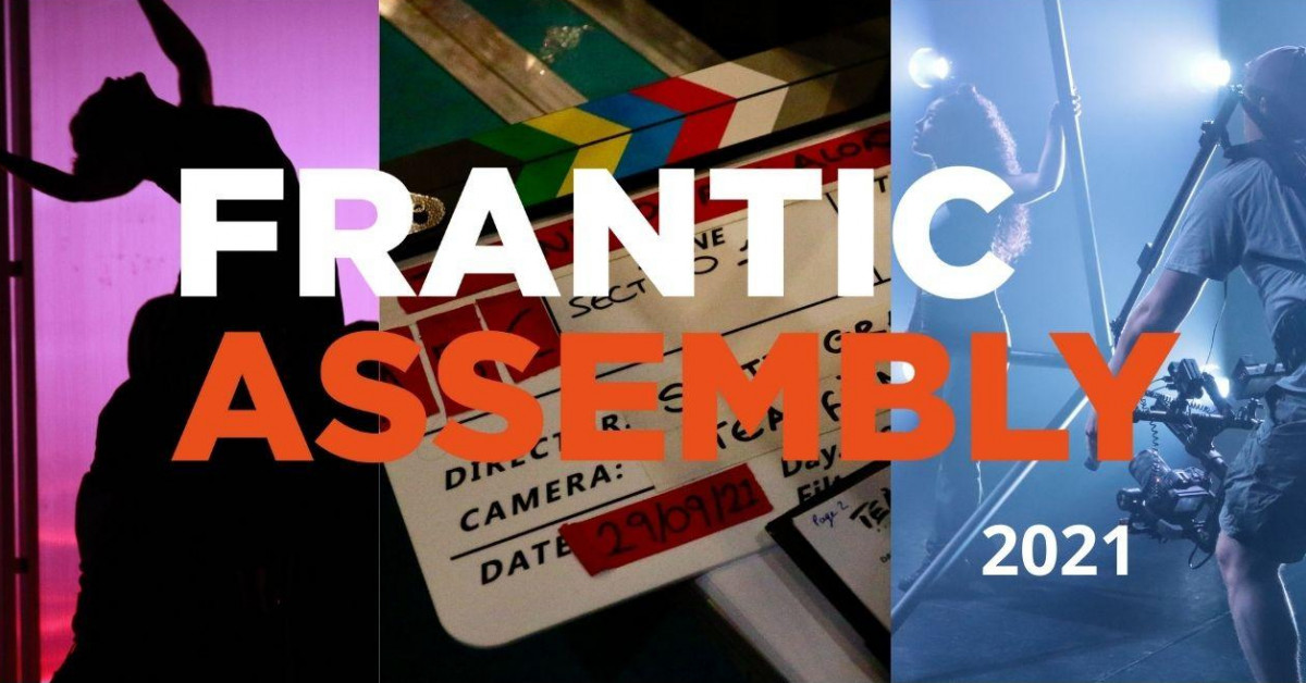 Scott Graham's Round Up of 2021 | Frantic Assembly