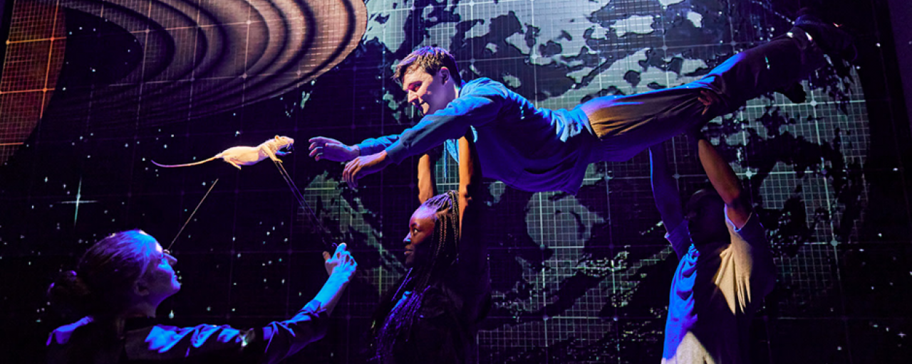Curious Incident Workshops 14+ | Frantic Assembly