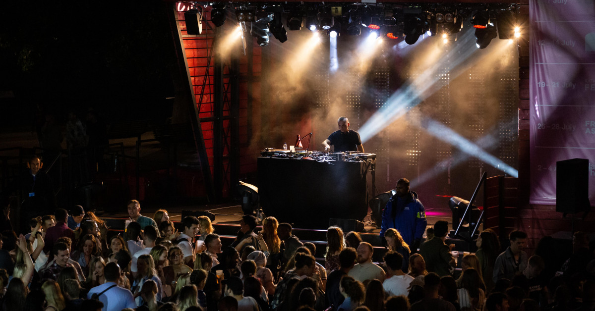 Frantic Assembly brings the party to The National Theatre's River Stage ...