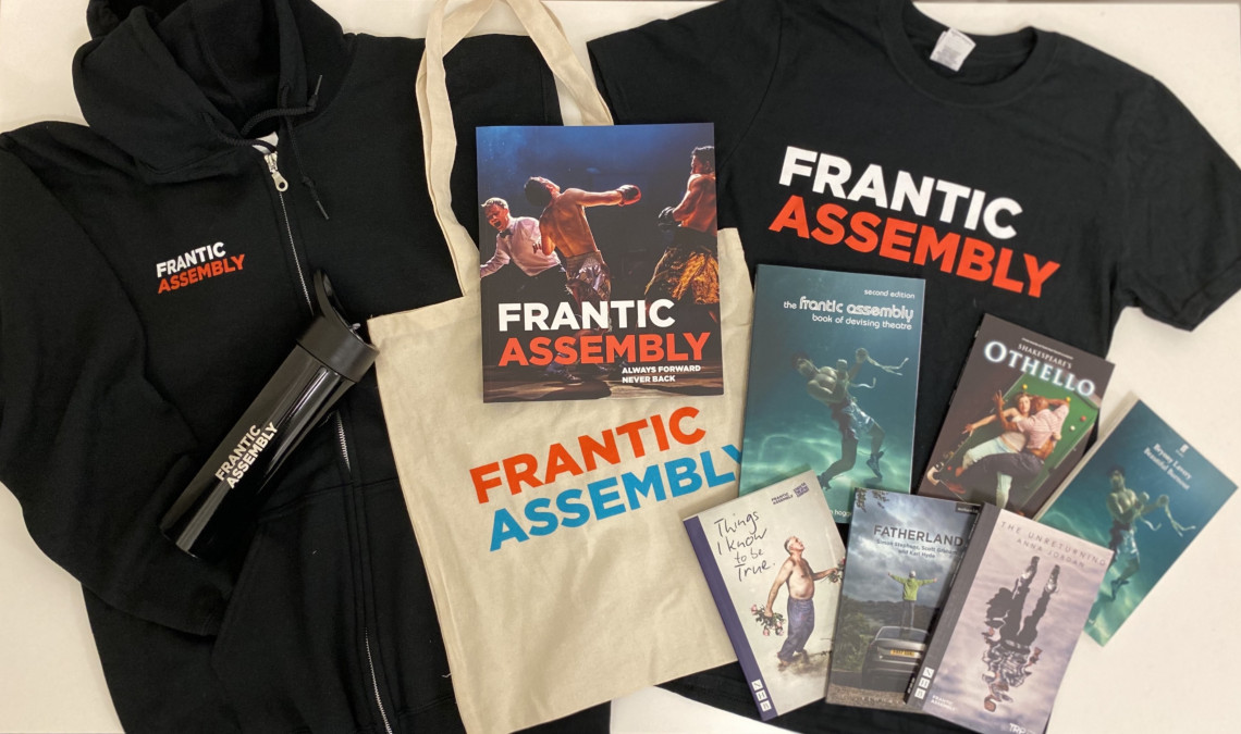 Shop | Frantic Assembly