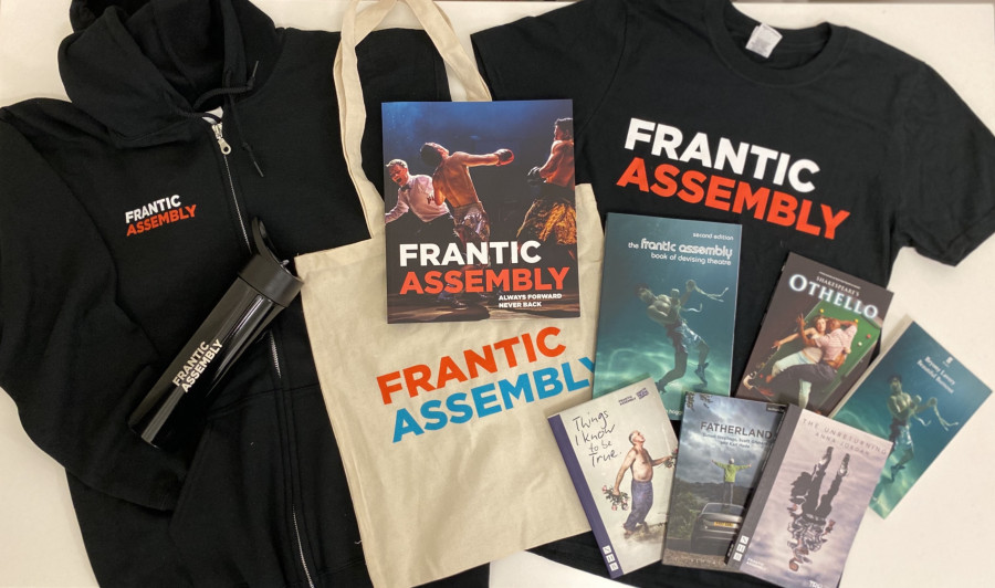 Shop | Frantic Assembly