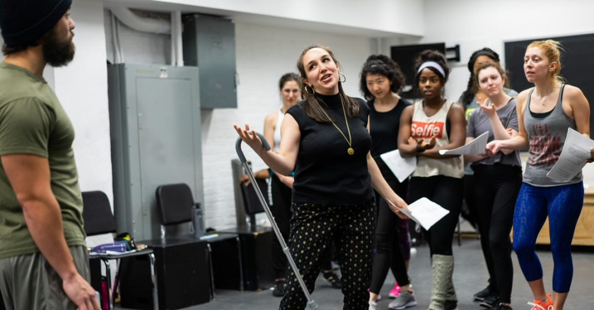 Devising and Physicality workshops 14+ | Frantic Assembly